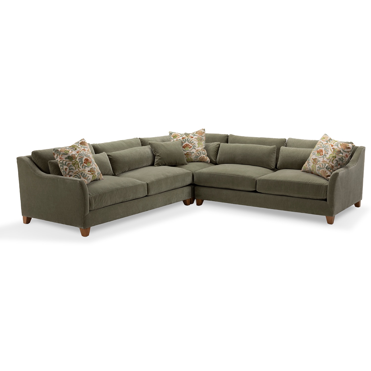 Lacy 3-Piece Sectional | WG&R Furniture