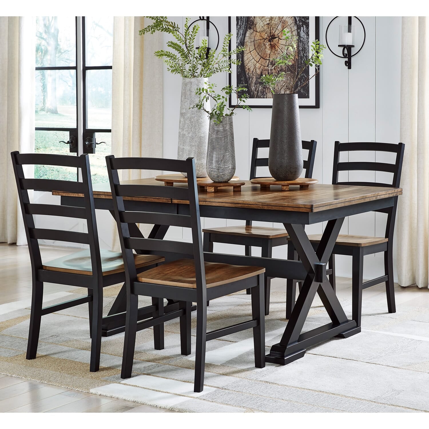 Riverside 5-Pc. Dining Set | WG&R Furniture