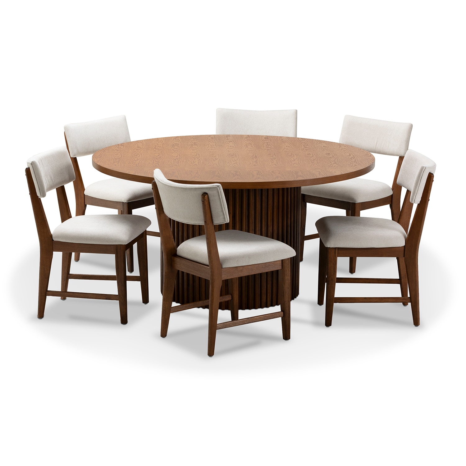 Fitz 7-Pc. Dining Set | WG&R Furniture