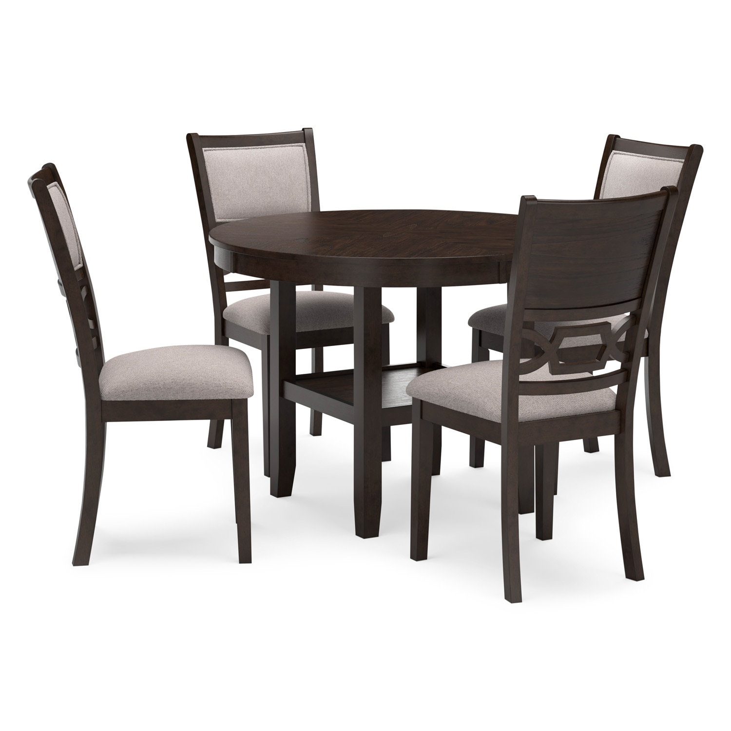 Vincentio 5-Pc. Dining Set | WG&R Furniture