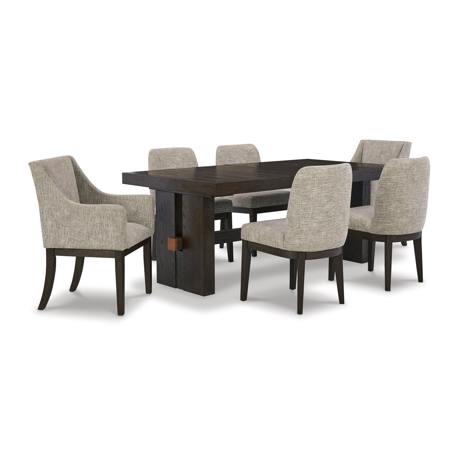 Caldwell II 7-Piece Dining Set | WG&R Furniture