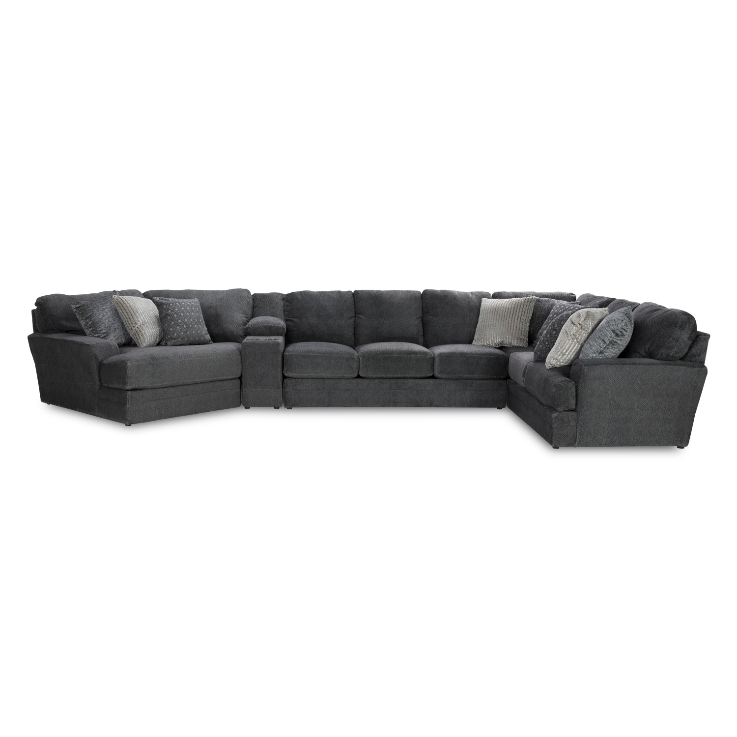 Douglas RSF 4-Pc. Sectional | WG&R Furniture